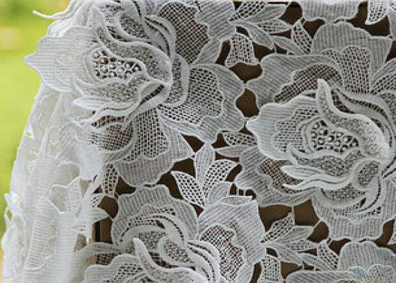 Water Soluble Lace factory, Buy good price Multi Colored Lace Fabric ...