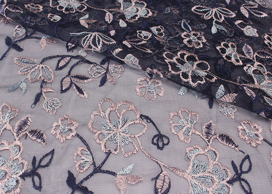 Water Soluble Lace factory, Buy good price Multi Colored Lace Fabric ...