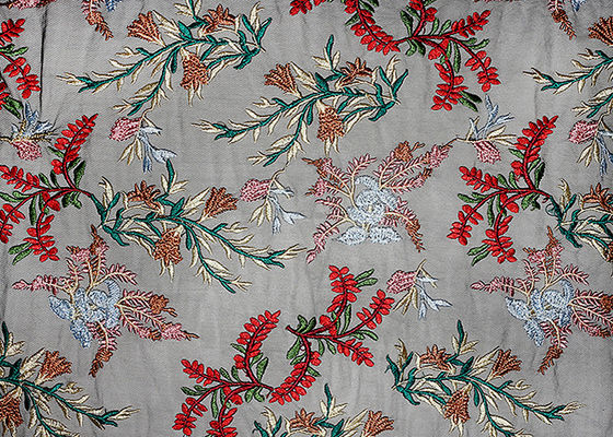 Water Soluble Lace factory, Buy good price Multi Colored Lace Fabric ...