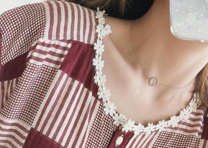 DTM Color Cotton Lace Edging Dyeing With Smooth Pattern / Embroidered ...